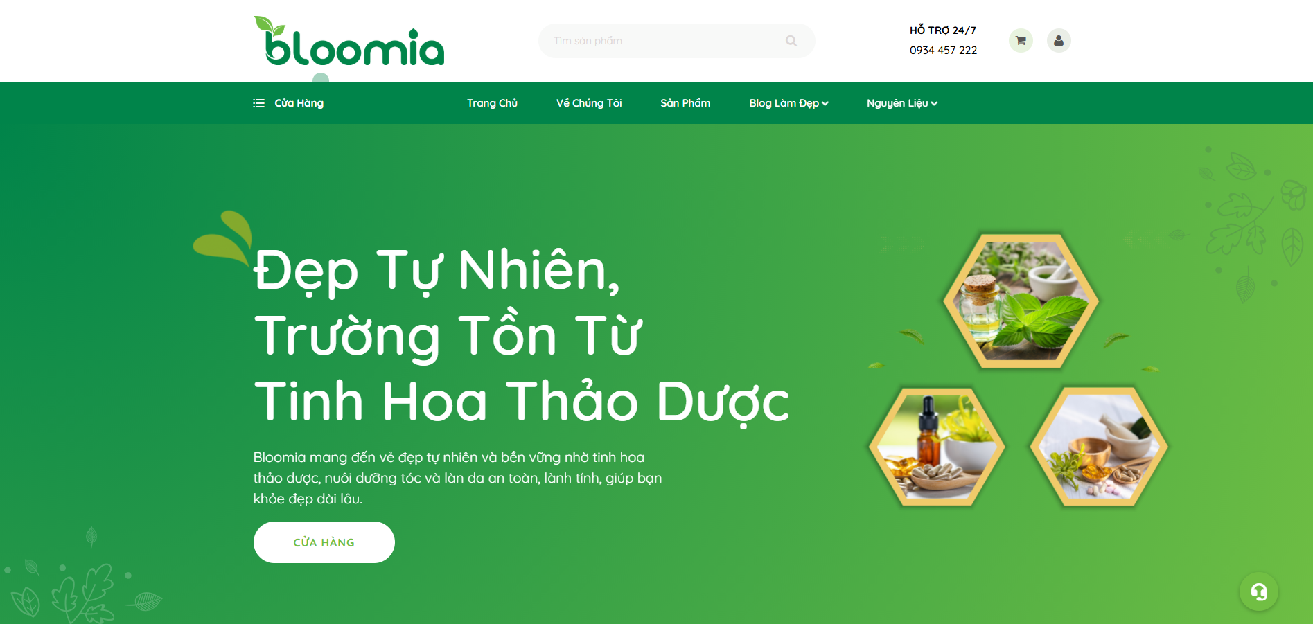 Sản Phẩm - Bloomia